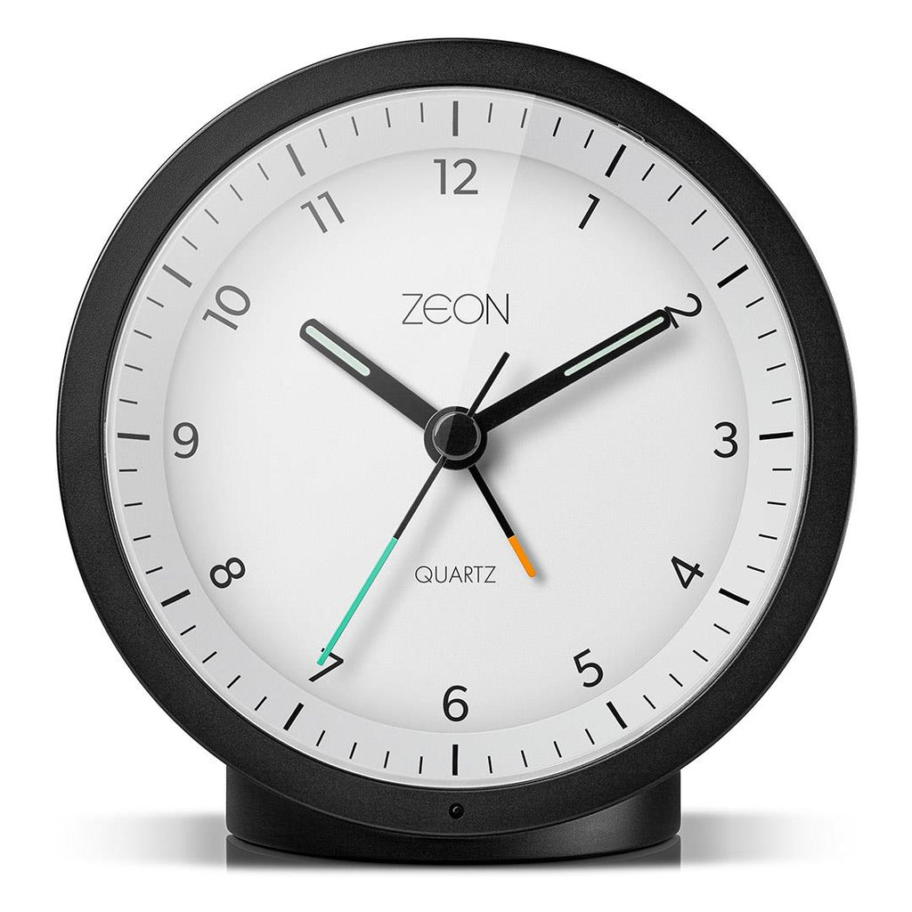 Zeon Round Analogue Alarm Clock – Zeon Ltd